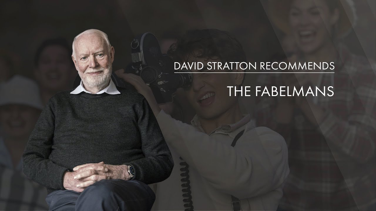 David Stratton Reviews - The Fabelmans - YouTube