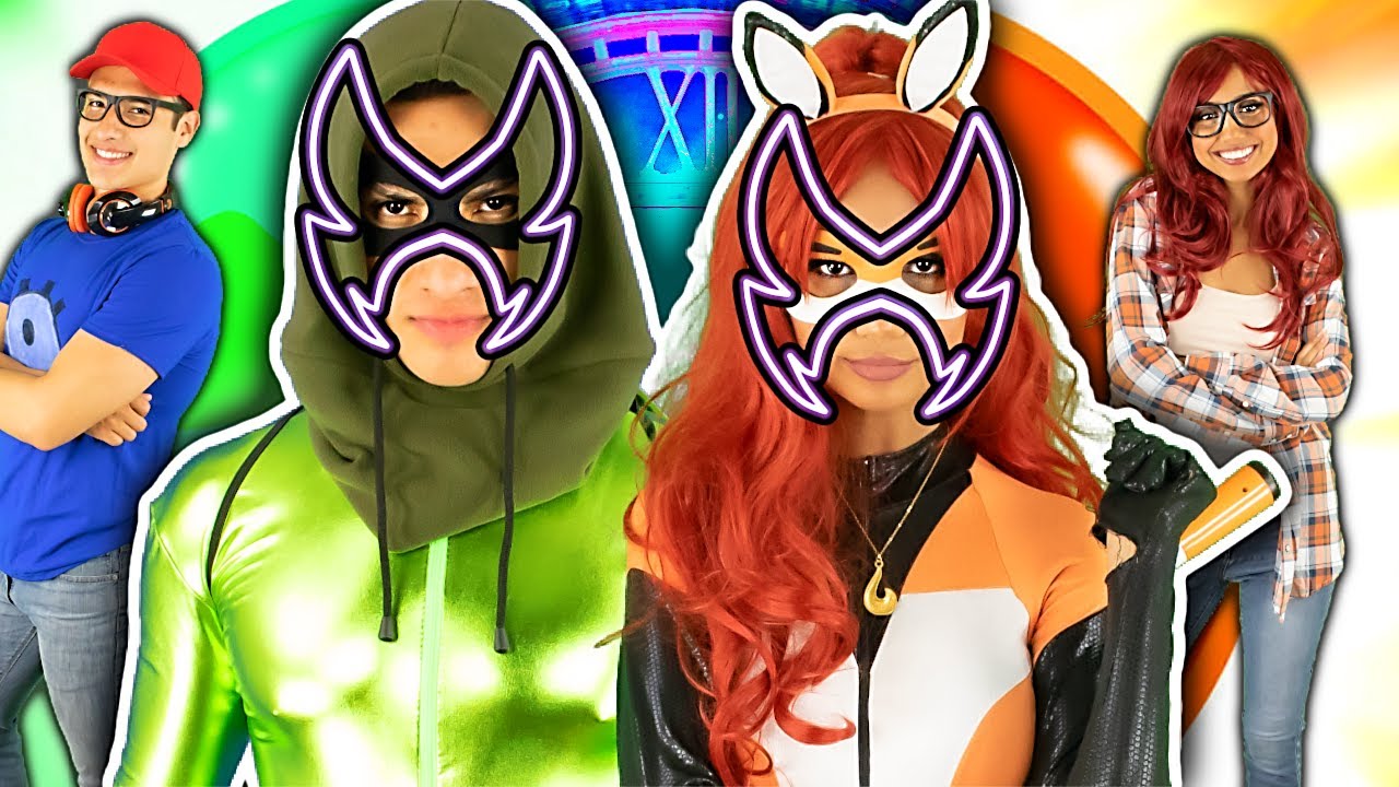 Evil RENA ROUGE and CARAPACE AKUMATIZED! - YouTube