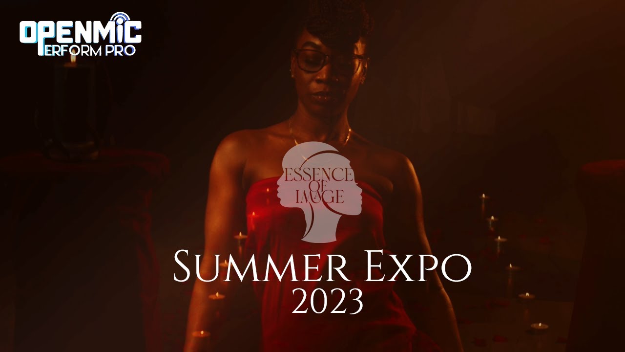 Essence of Image Fashion Expo - Summer 2023 | OpenMic Perform Pro - YouTube