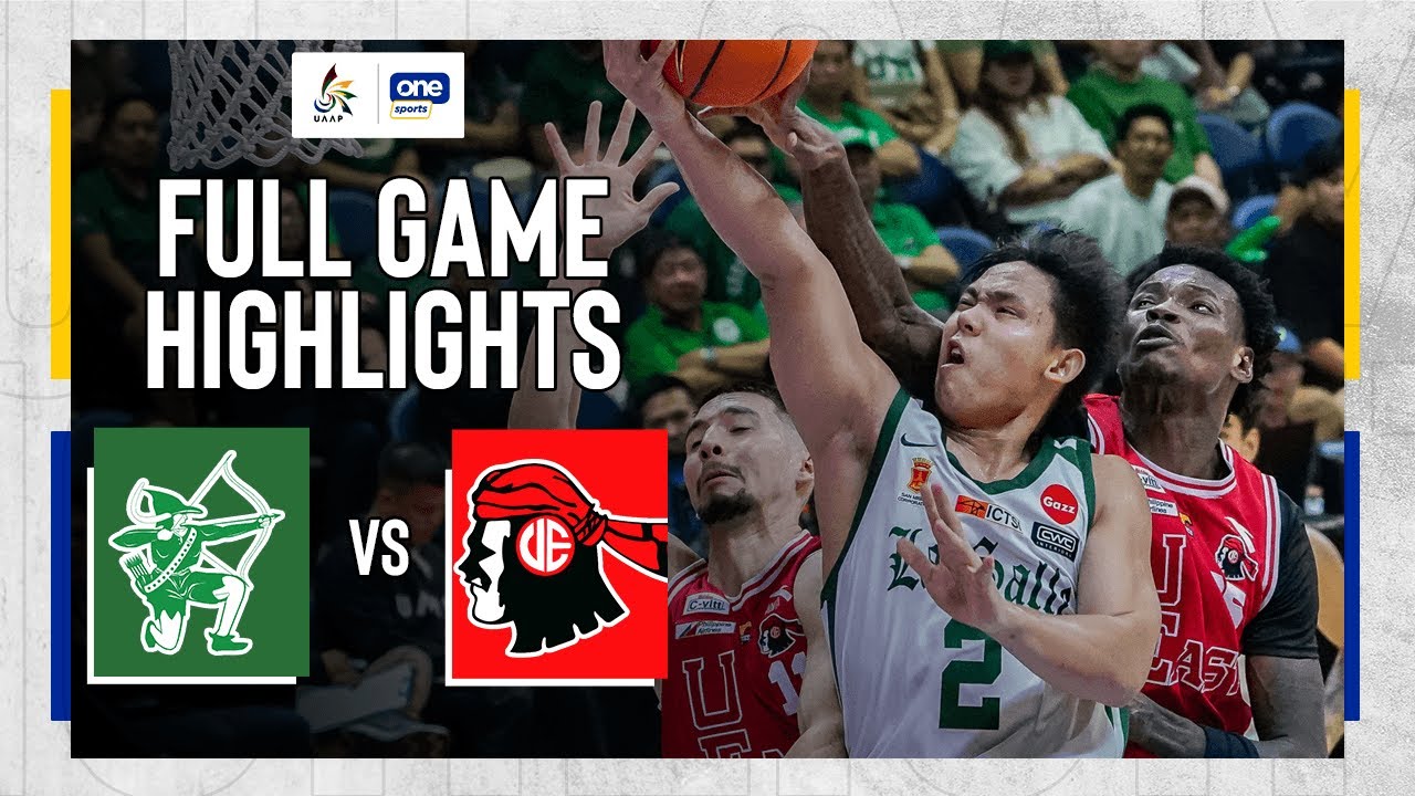 DLSU vs. UE | FULL-GAME HIGHLIGHTS | UAAP SEASON 87 MEN’S BASKETBALL ...