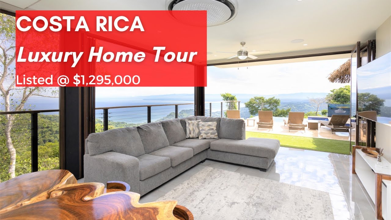 Luxury Home Tour I COSTA RICA at Villa Caletas Resort - YouTube