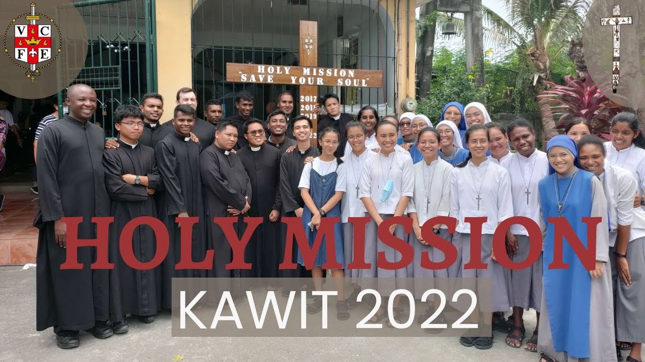 HOLY MISSION - KAWIT 2022 - YouTube
