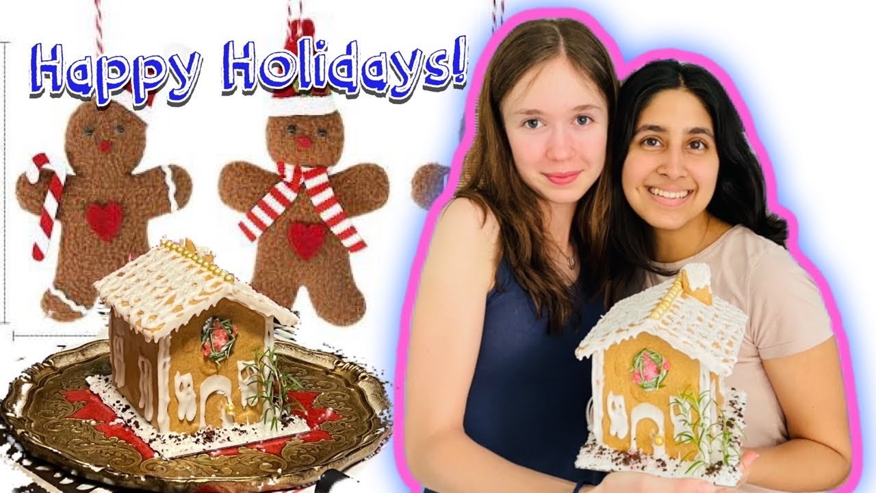 Gingerbread House Assembly - YouTube