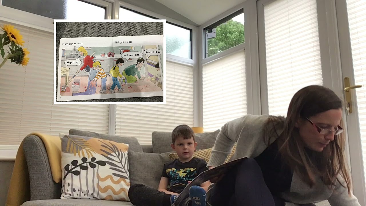 Reception Reading At Home - Early Reading Books - YouTube