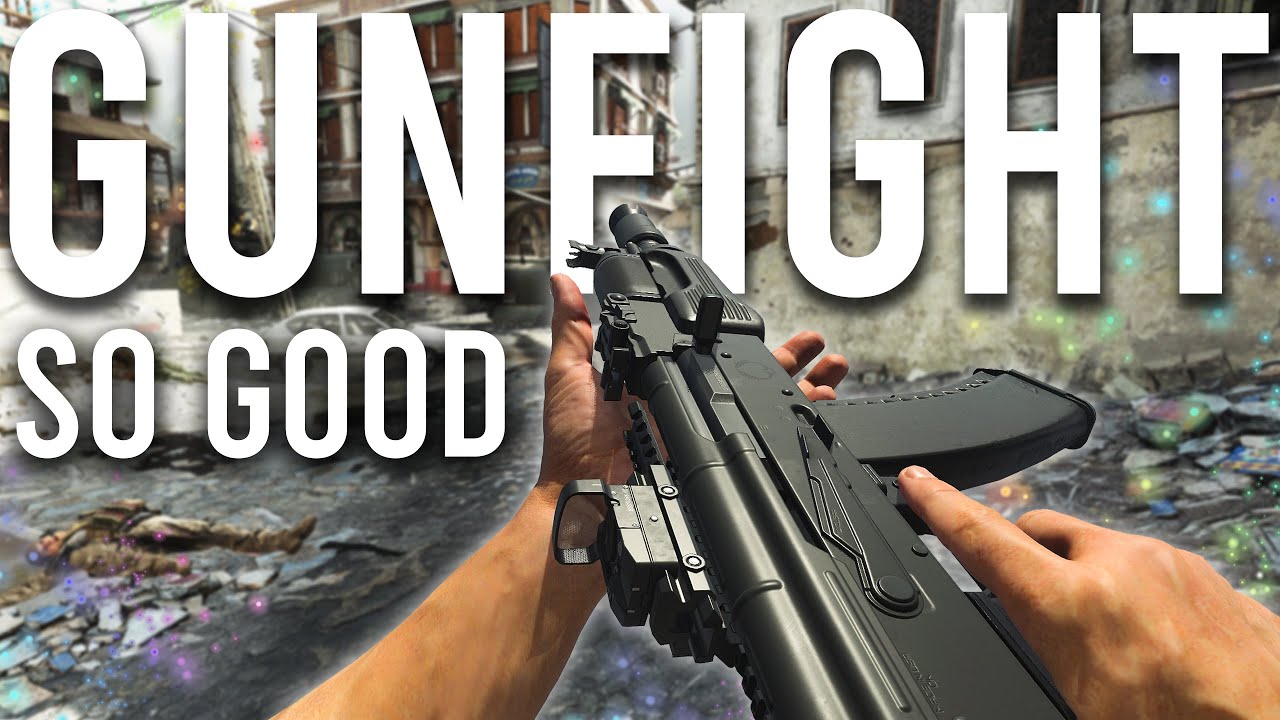 Modern Warfare Gunfight is actually Incredible... - YouTube