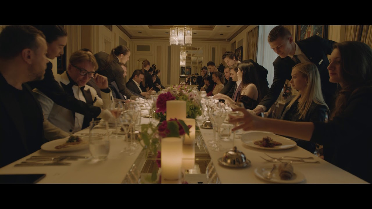 St. Regis Midnight Supper - YouTube
