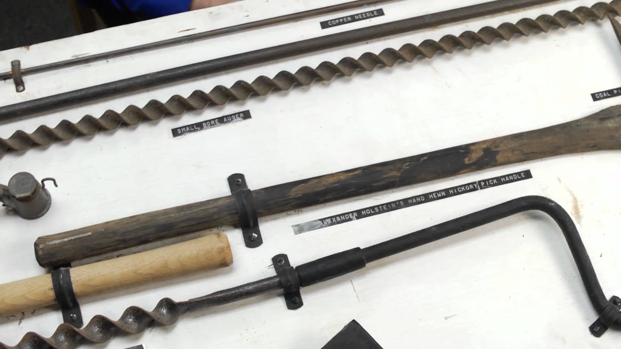 Walter's Work Tools, 1920s: IUP's Unboxing the Memories - YouTube