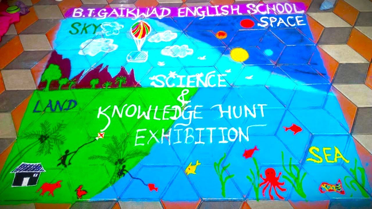 B.T. GAIKWAD English Medium School At. Nandivali / Bhal | SCIENCE & KNOWLEDGE HUNT EXHIBITION ...