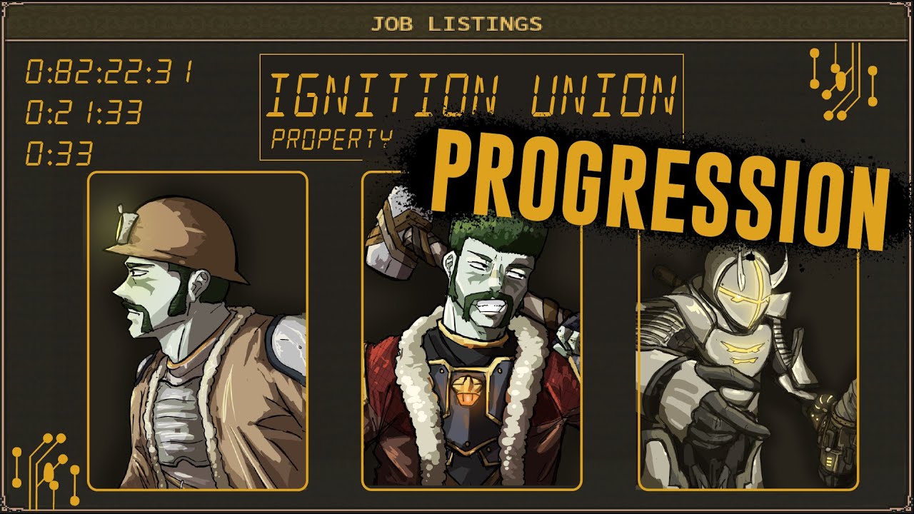 Deepwoken 1-20 Abridged: Ignition Union Progression - YouTube