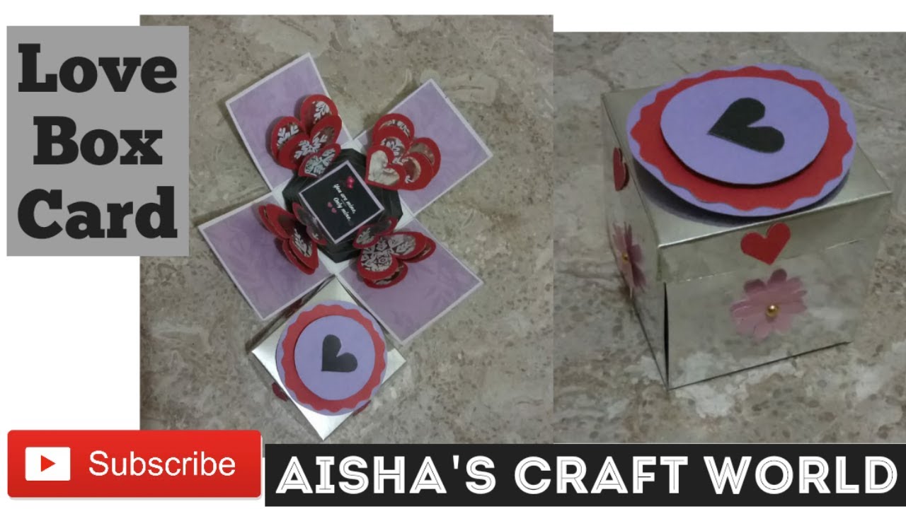 Love Box For Loved Ones | Mini Gift Box - YouTube