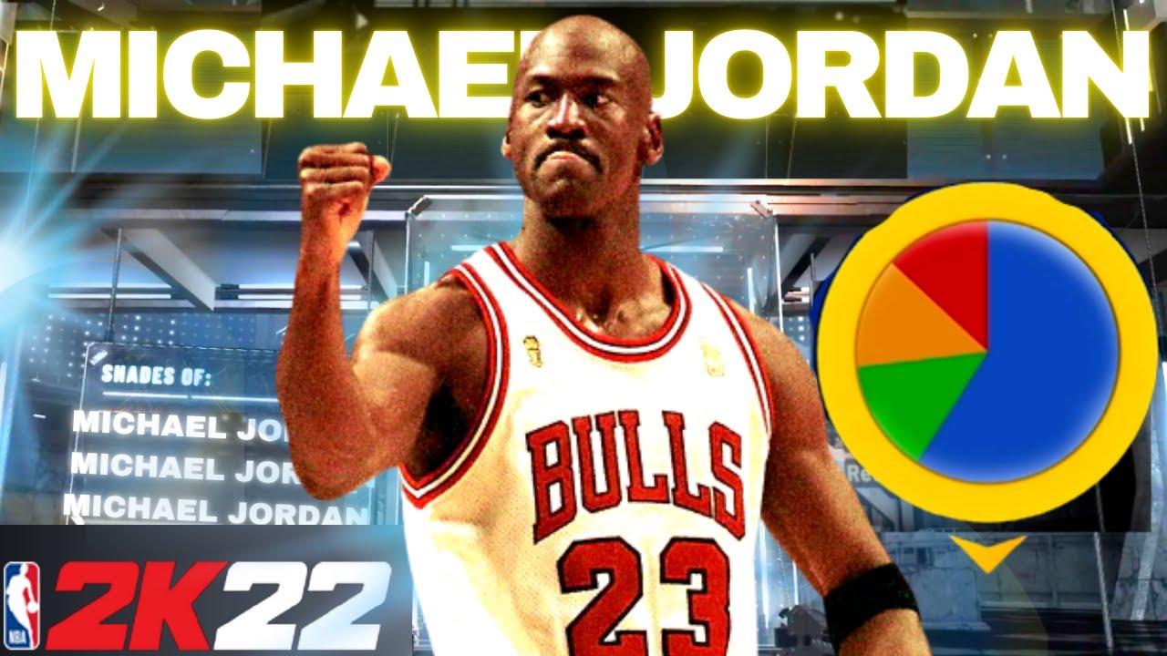 NBA 2K22 - BUILD DO MICHAEL JORDAN! O MAIOR JOGADOR DE TODOS OS TEMPOS ...
