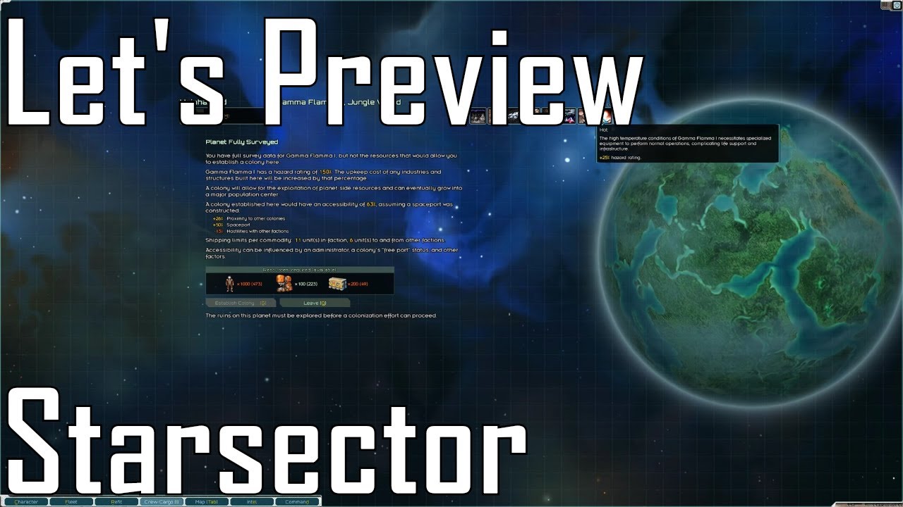 Starsector - A Wonderful Sandbox - Let Preview - YouTube