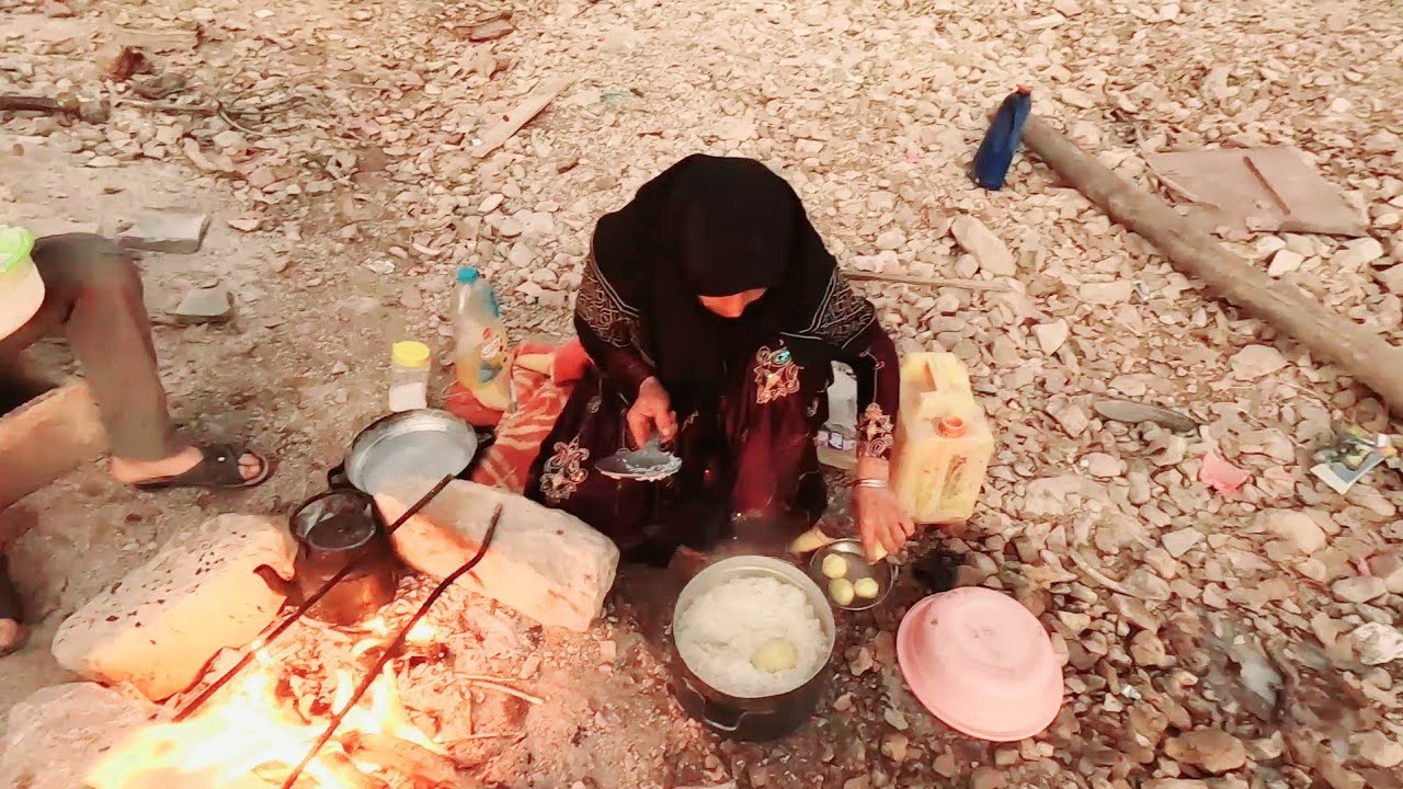 Nomadic Kitchen Chronicles: A Mother's Culinary Symphony in the Heart of Tradition 🍲🏡🔥 - YouTube