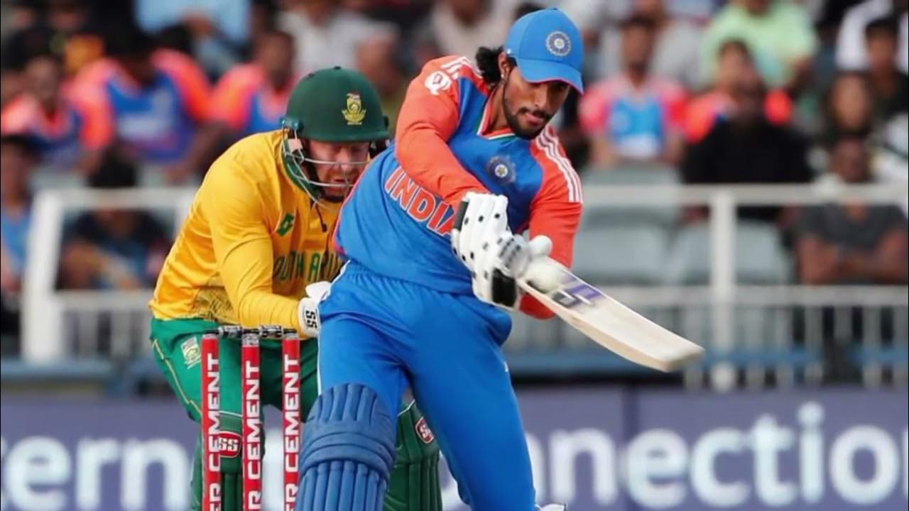 Ind Vs SA 4th T20i | Tilak Varma | Sanju Samson |India won By 135 Run - YouTube