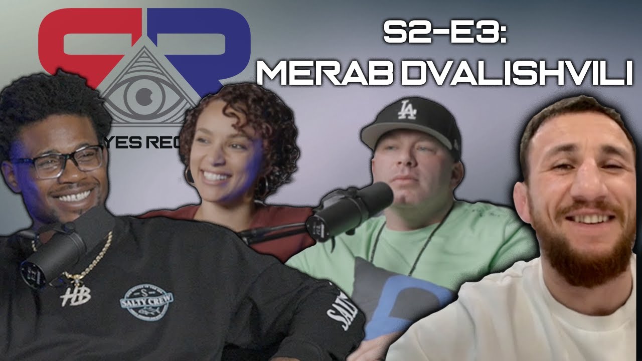 Real Eyes Recognize - S2E3: Merab "The Machine" Dvalishvili - YouTube