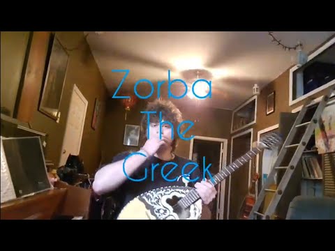 Zorba the Greek on bouzouki