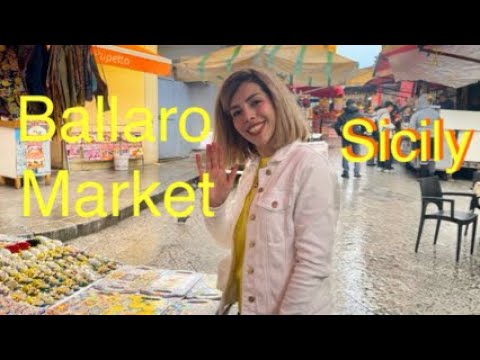 Ballaro Market , Palermo, Sicily - YouTube