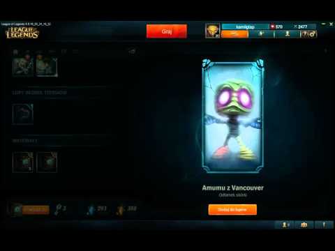 Amumu Vancouver and Darius Licealista Skrzynki Hextech . - YouTube