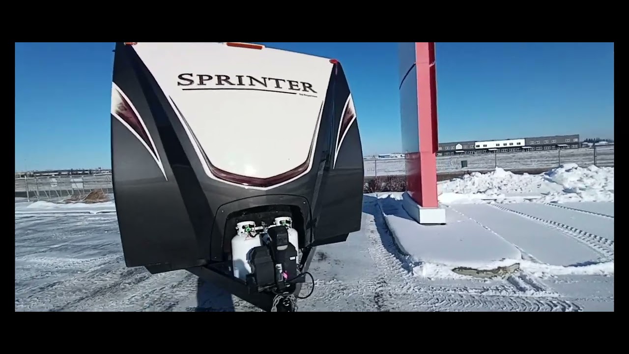 Used 2017 Keystone RV Sprinter 312MLS EXTERIOR - YouTube