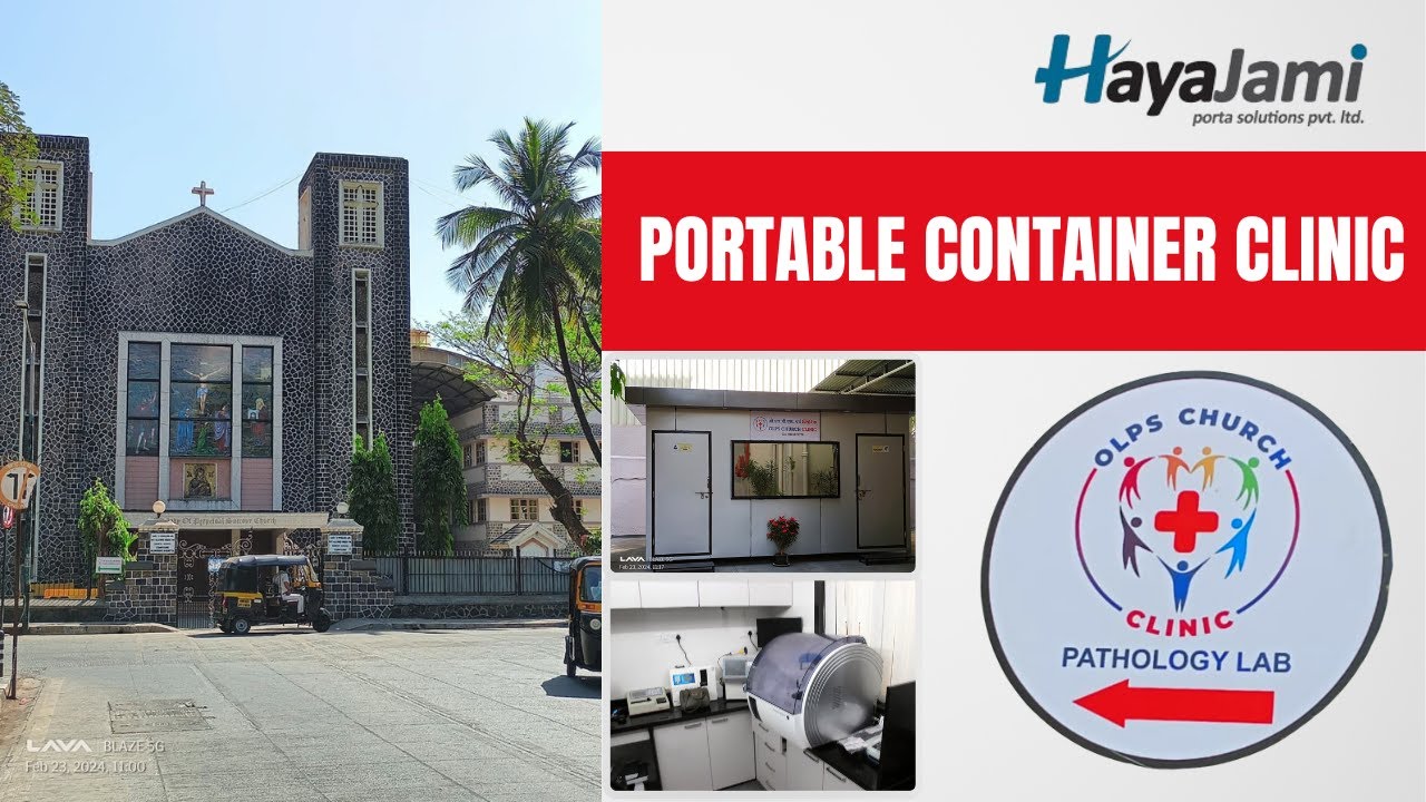 Prefab Container Clinic | Container Lab - YouTube