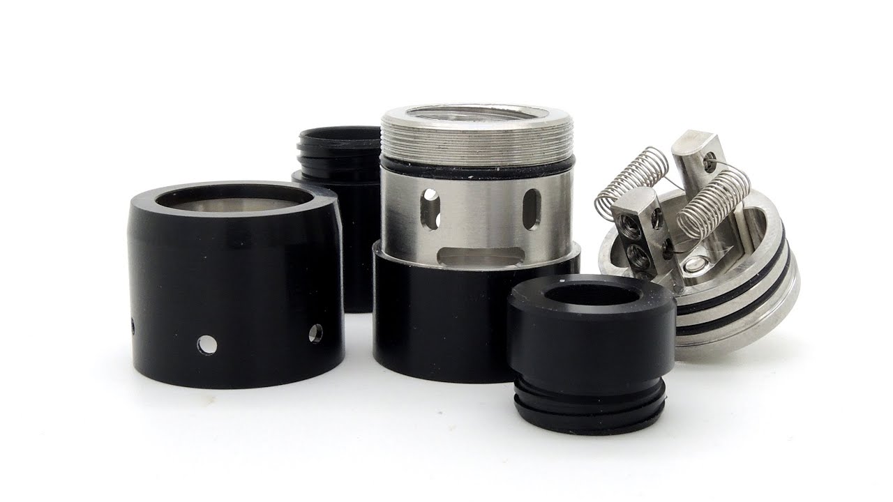 velocity rda nickel build - YouTube