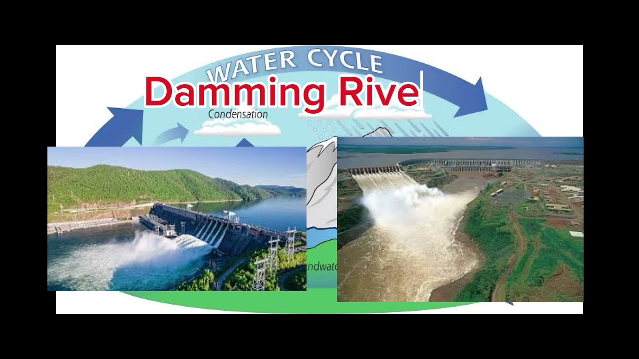 How human activities disrupts WATER CYCLE - YouTube