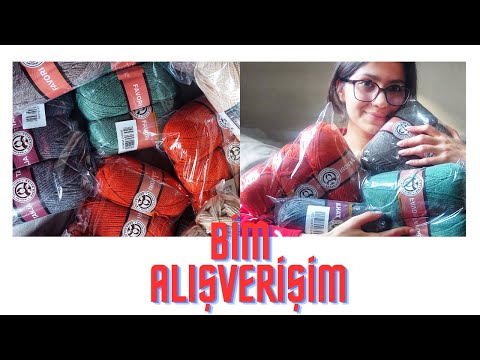 19 OCAK BİM ALIŞVERİŞİ | ÖREN BAYAN İPLER✨