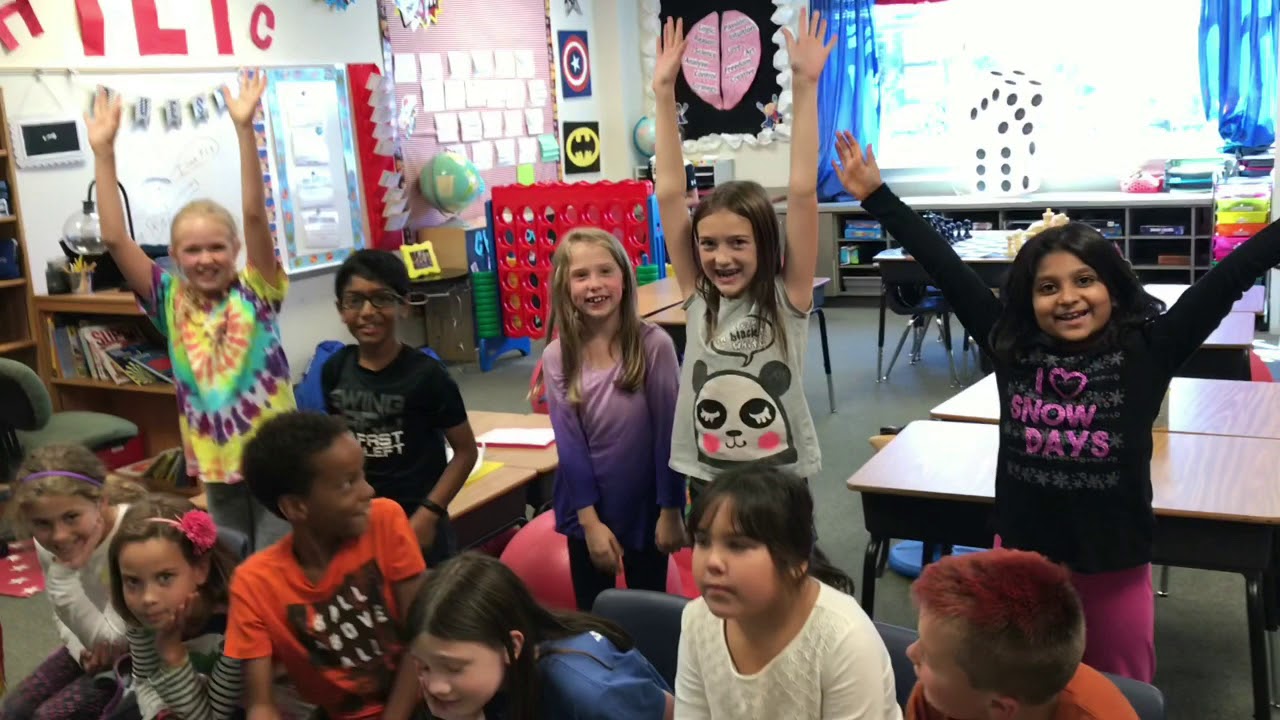 Pink Elementary Saves Watts! - YouTube