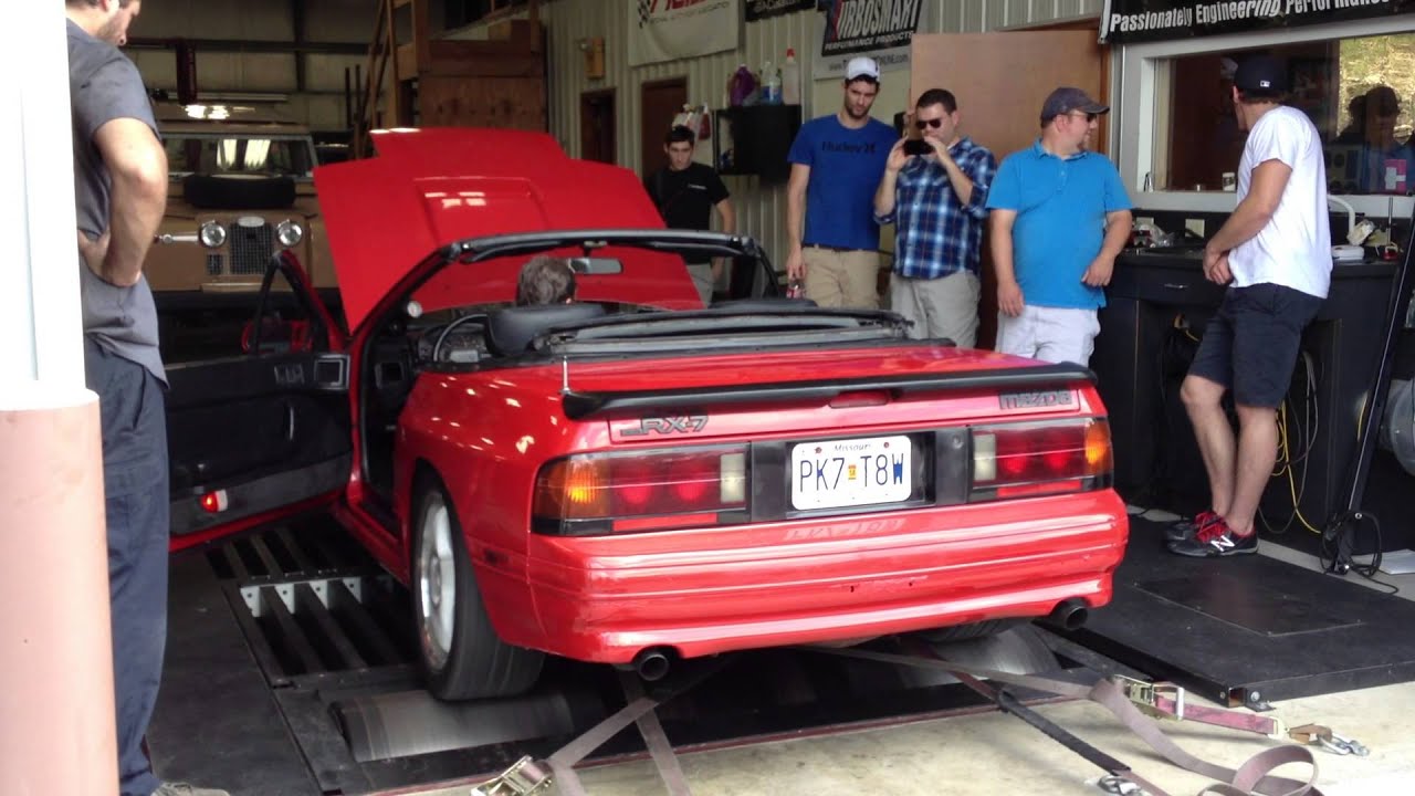 1990 Mazda RX7 Convertible 90 RX-7 vert 5.0 302 5speed Mustang Swapped ...