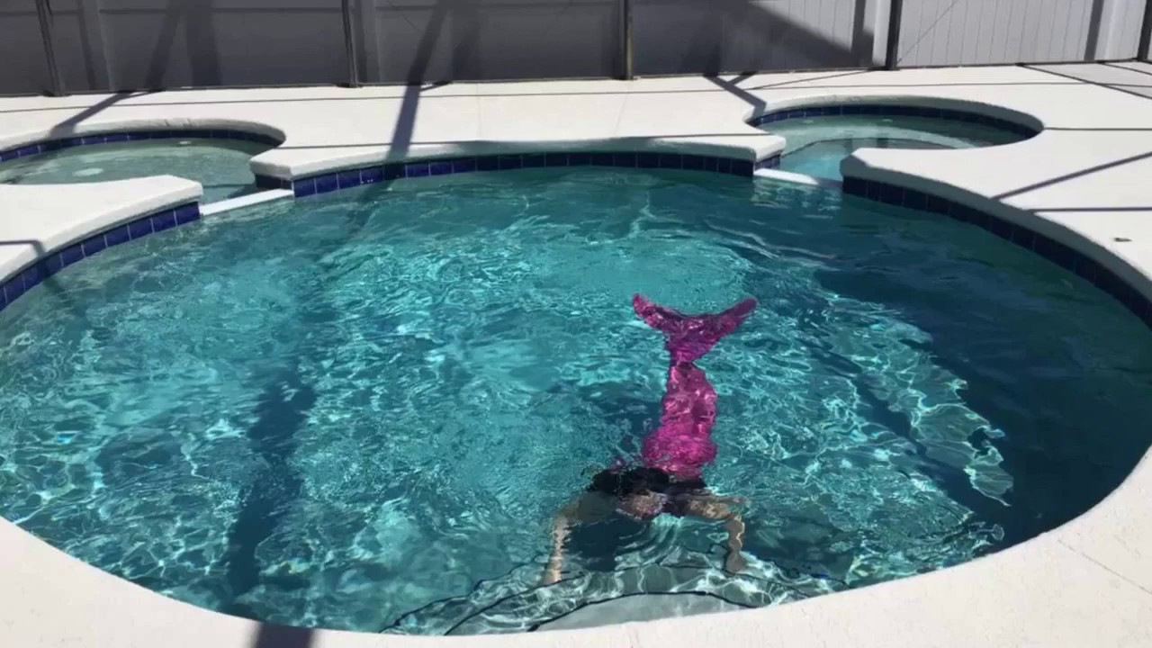 Mickey Mouse Pool 5BR Just 10 Minutes Disney! - YouTube