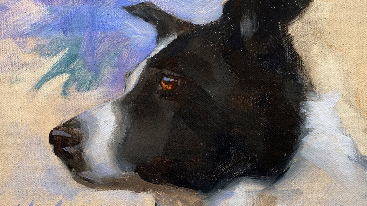 How to get AMAZING Reference for Oil Painting - YouTube