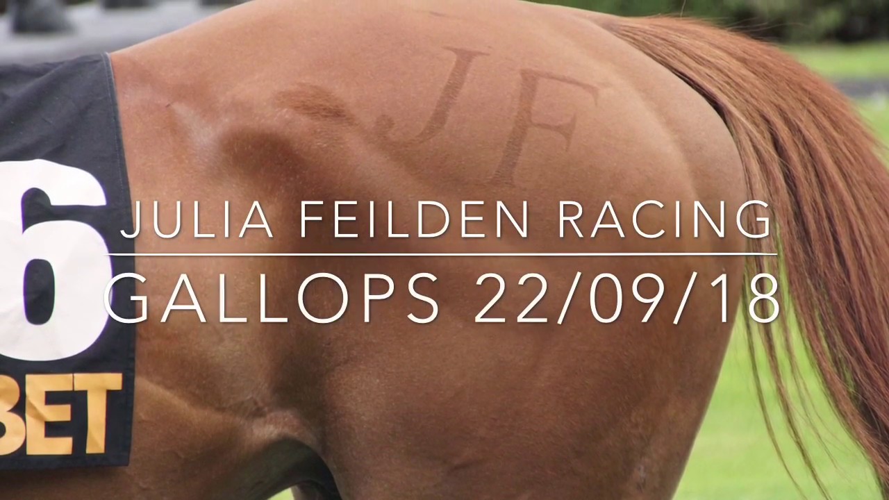 Gallops 22/09/18 - Julia Feilden Racing - YouTube