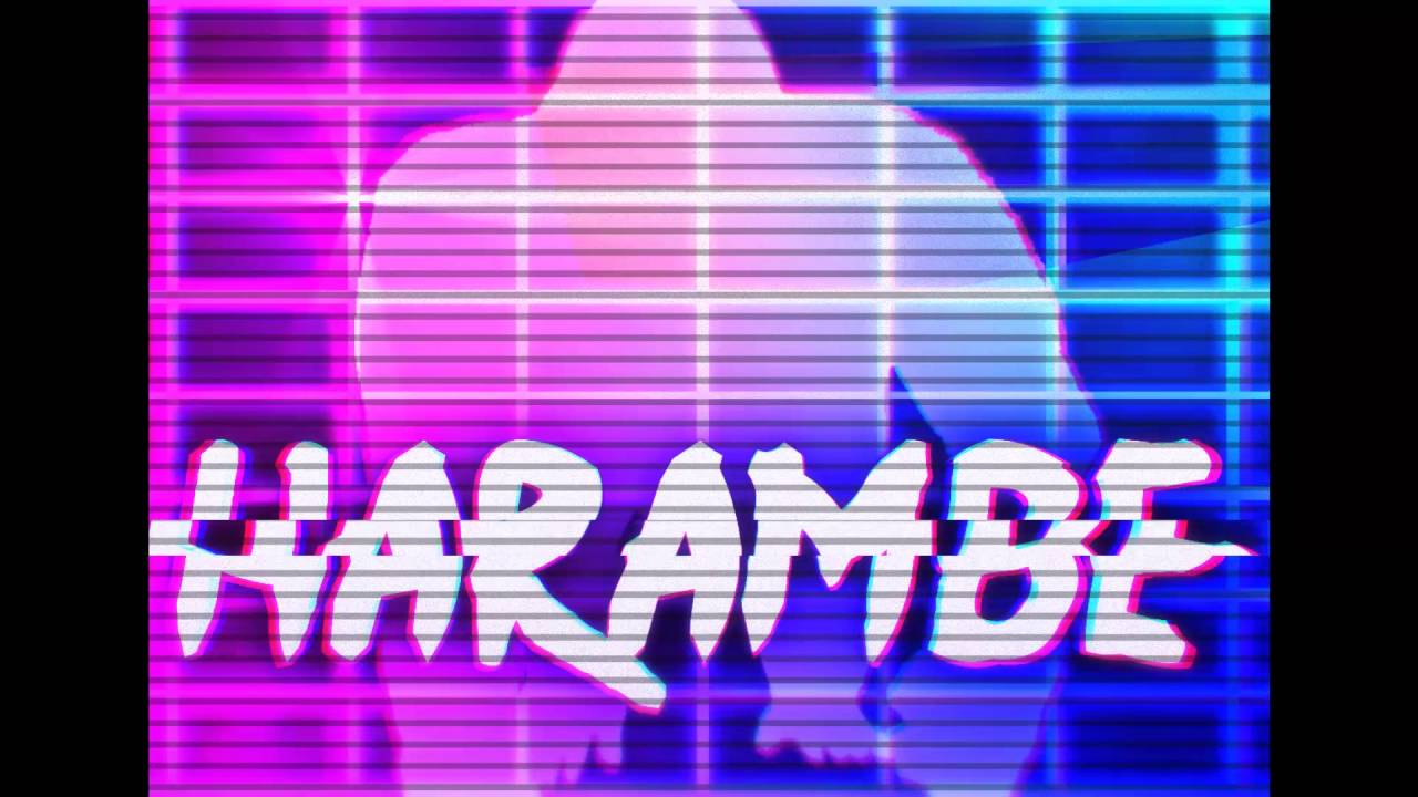 dicks out for harambe #pray - YouTube