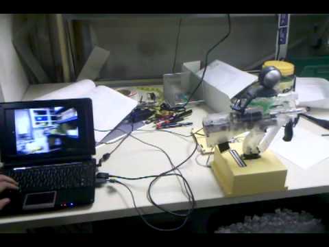 Computer Controlled Airsoft Gun - YouTube