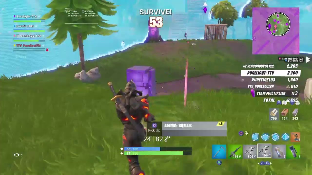 Hoard rush - YouTube