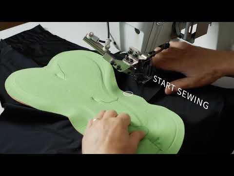 Dolomiti Pads - Sewing guide