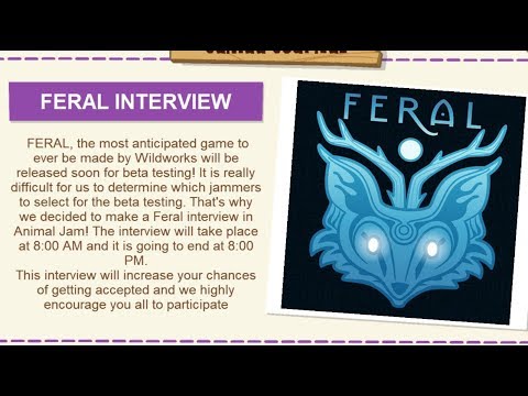 If You Had To Do A Feral Interview To Join The Beta Testing (AJ Skit ...