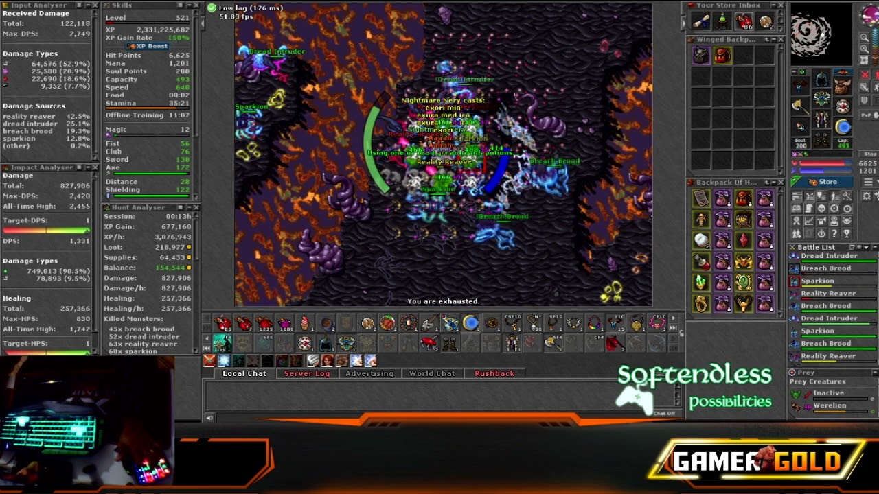 EK level 500+ Hunt Solo Caminho da GT - YouTube