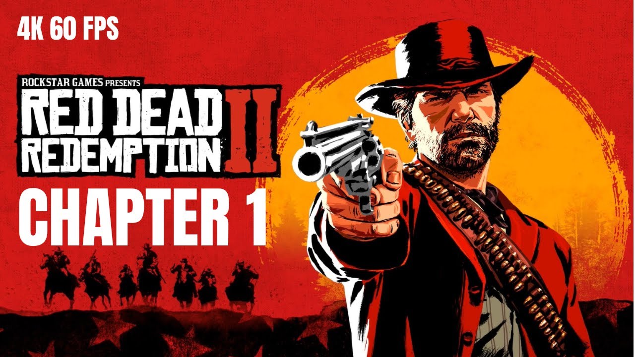 RED DEAD REDEMPTION 2 Gameplay Walkthrough Chapter 1: Colter [4K 60FPS ...
