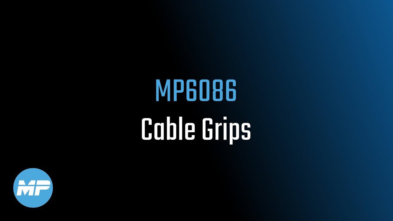 Muscle Power Cable Grips - YouTube