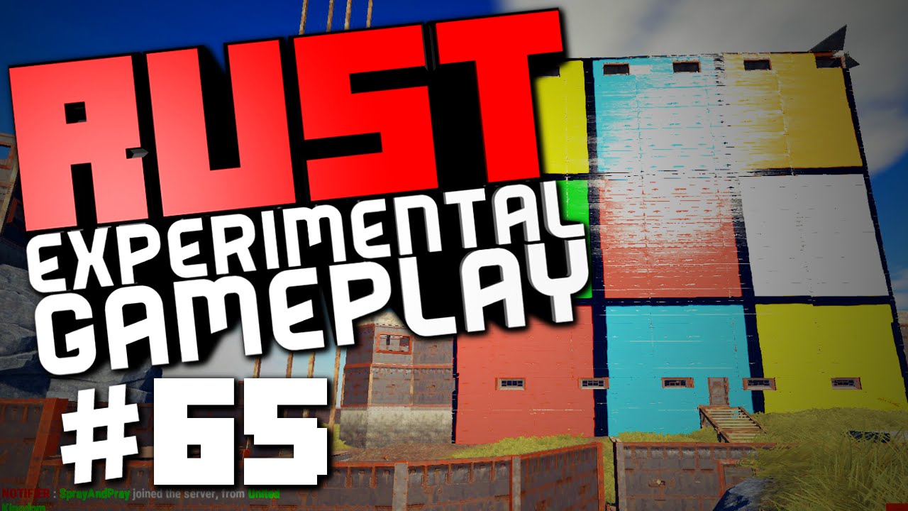 Rust Experimental Gameplay #65 "Blowing Up Catraz's Rubik's Cube & The ...