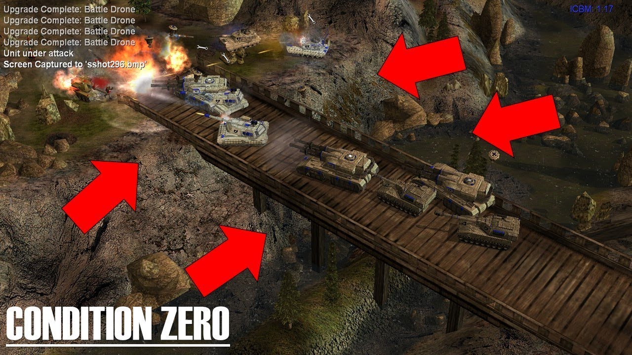 Zero Hour Condition Zero Mod- USA High Tech General - Showing Off - YouTube