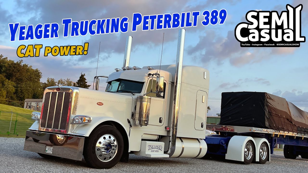 Custom Peterbilt gets a little upgrade! - YouTube