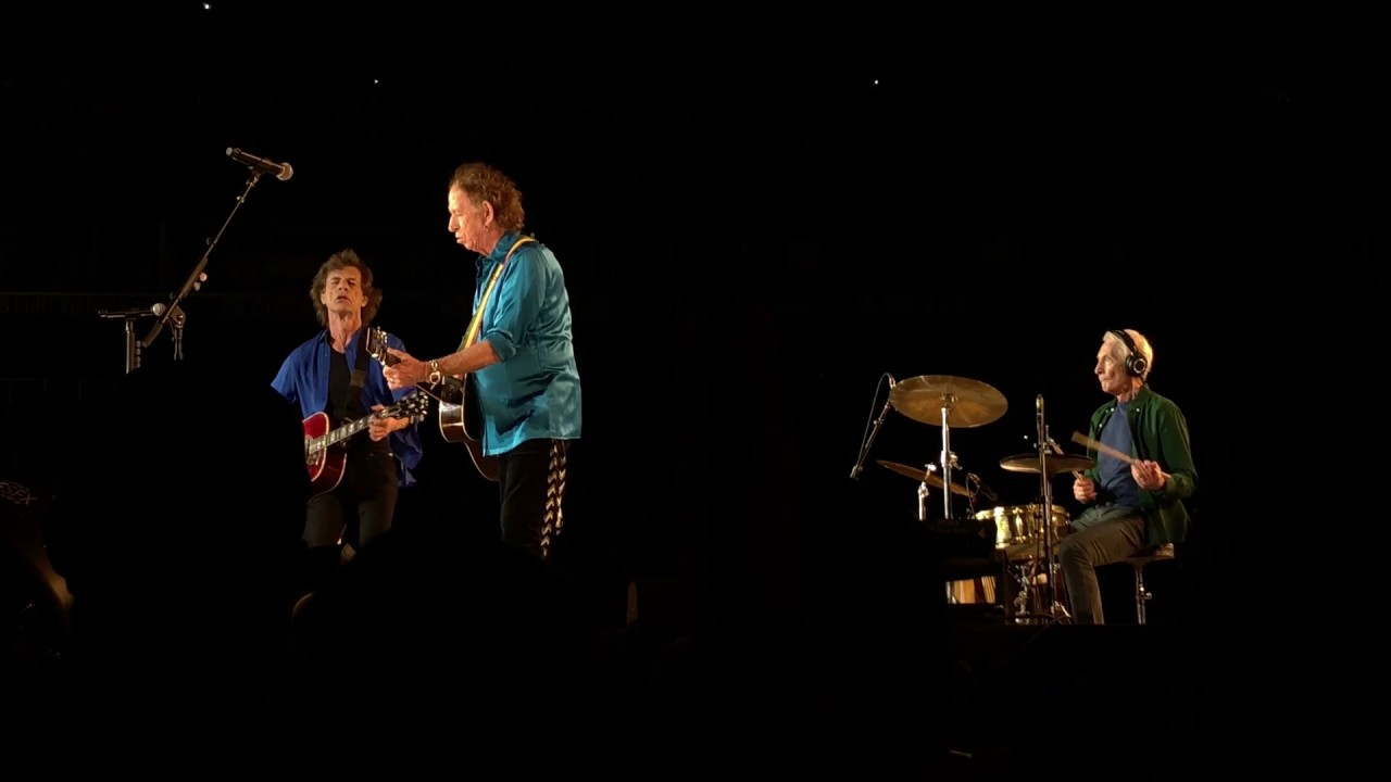 The Rolling Stones - "Sweet Virginia," Century Link Field, Seattle 8/14 ...