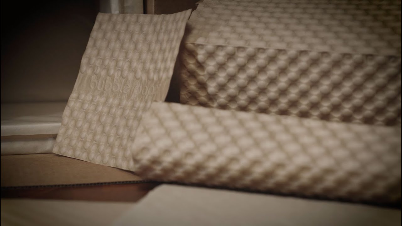 SCRA Success Story: Bubble Paper™ - YouTube