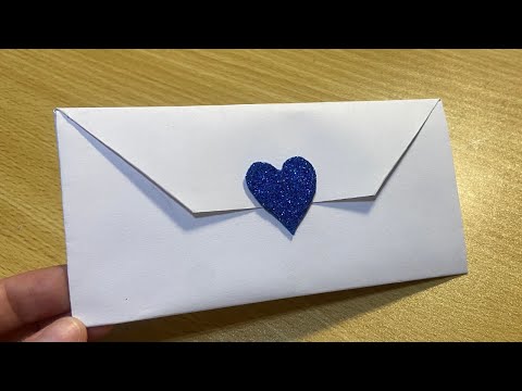 SOBRE de papel para CARTAS de CUMPLEAÑOS