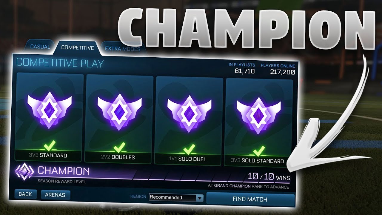 Spelen Als Grand Champions!!! - Rocket League - YouTube