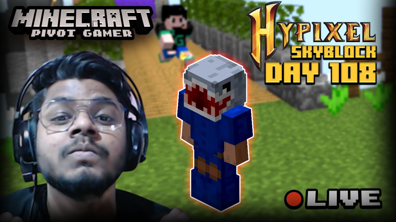 🔴Buying Maxed Shark Scale Armor worth 80M | Minecraft Hypixel SkyBlock ...