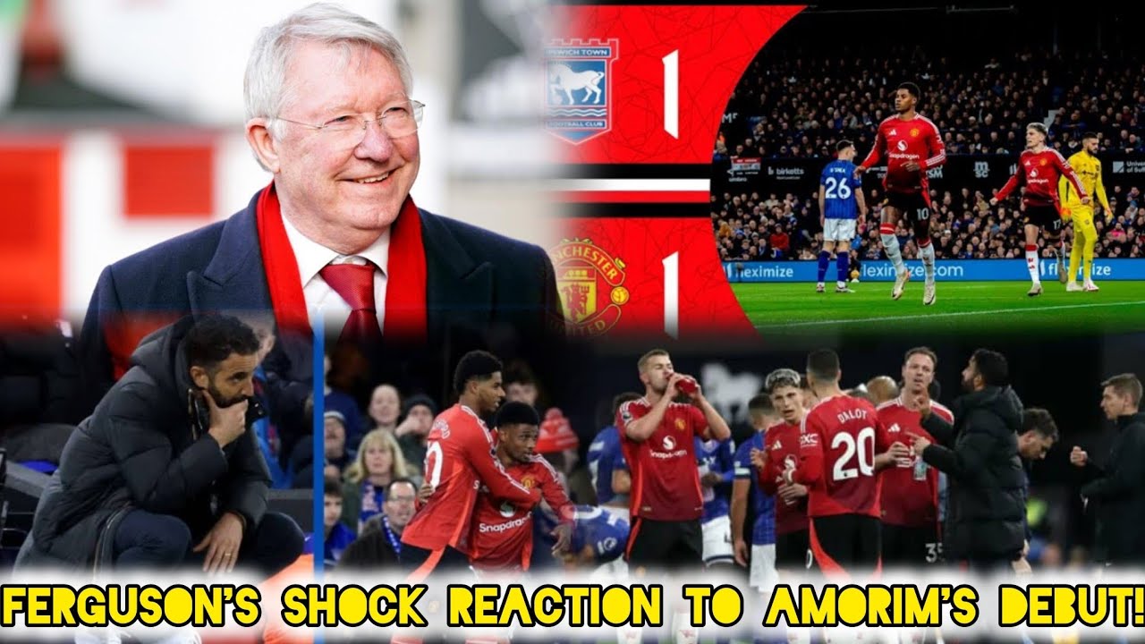 FERGUSON'S SURPRISING REACTION TO AMORIM'S DISASTROUS DEBUT! - YouTube
