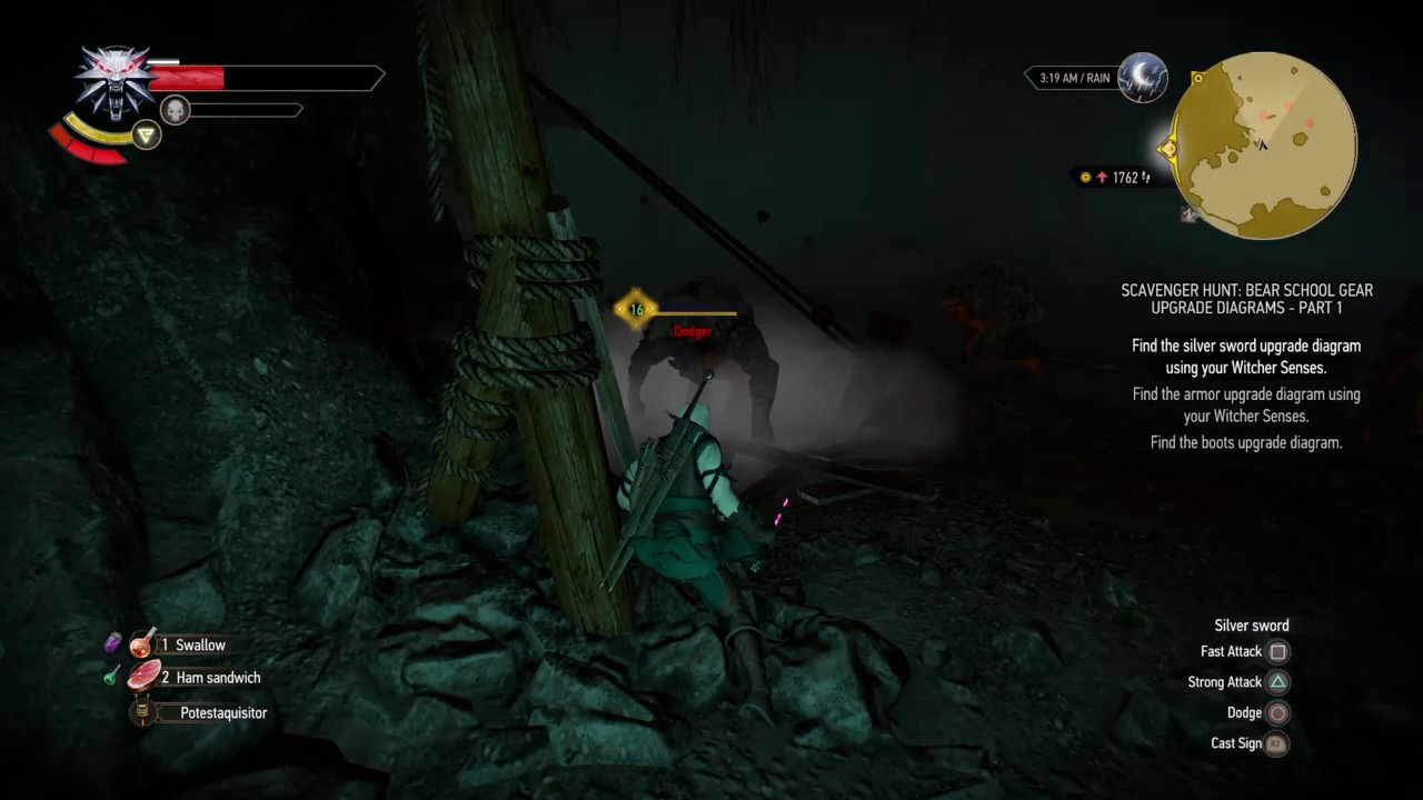 The Witcher 3: Wild Hunt – Complete Edition: FARTING ROCK TROLLS ...